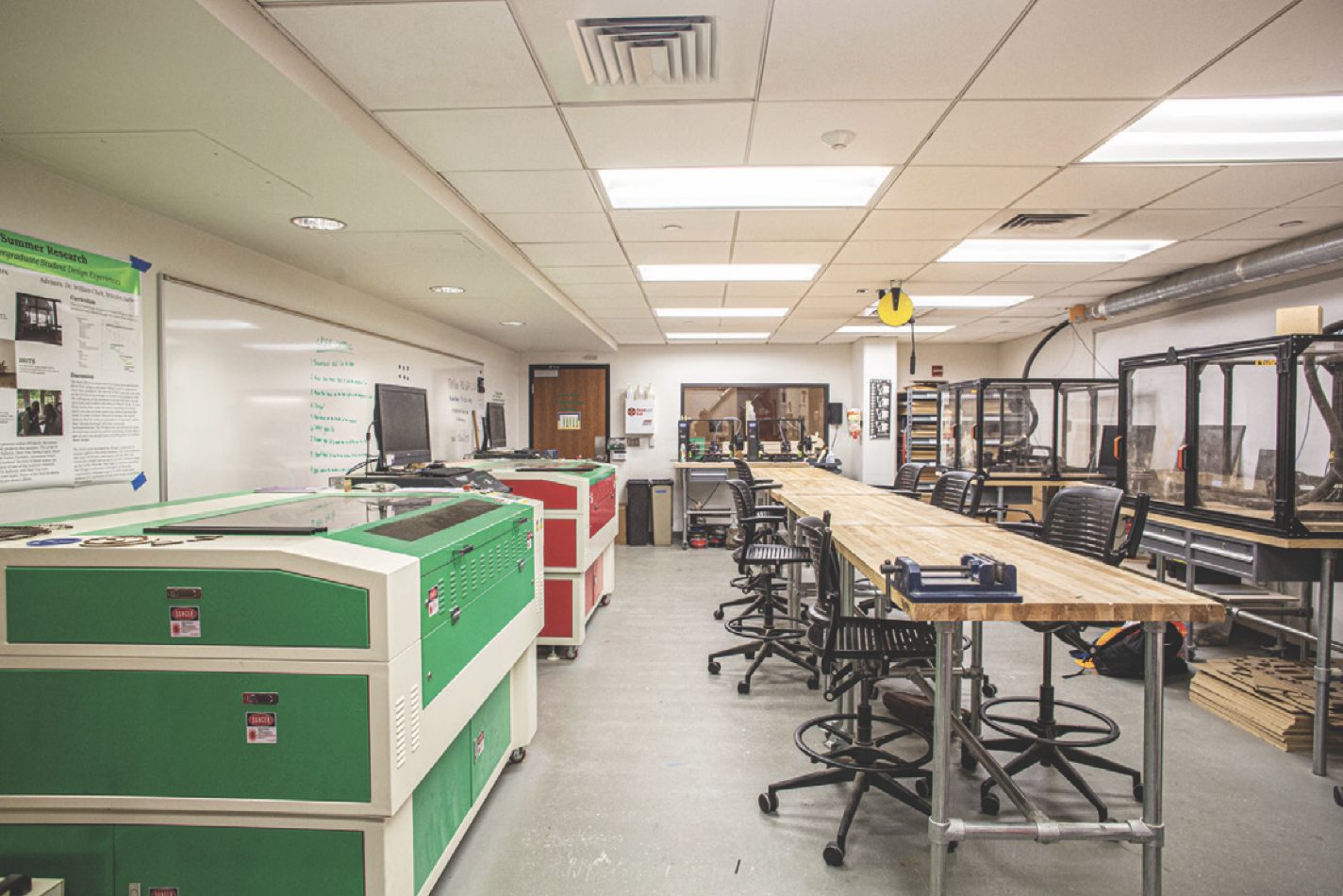 Making Space for Hands-On Learning