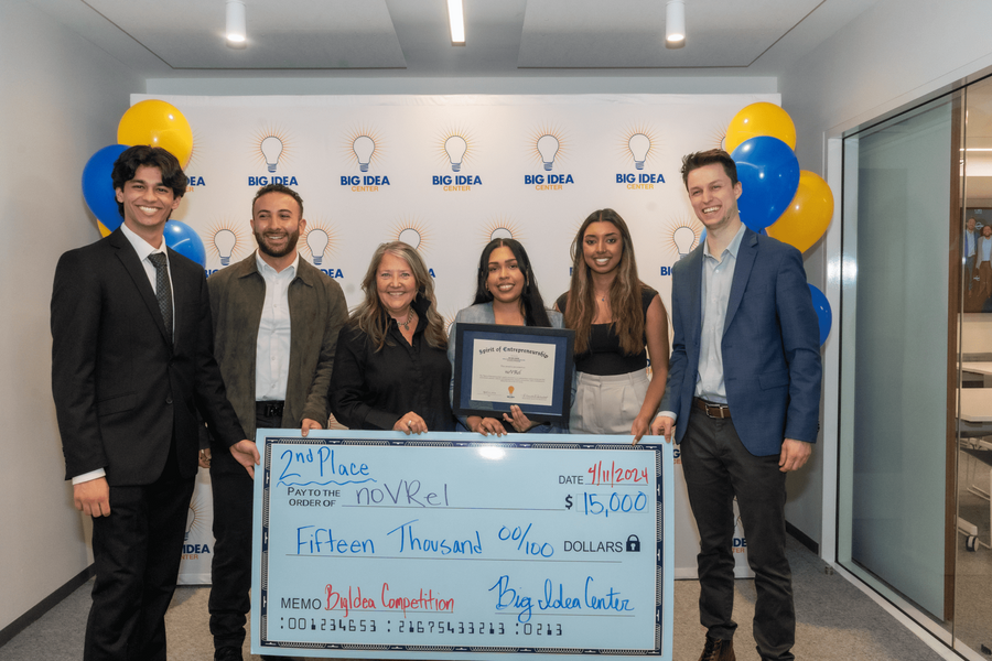 Malleous Wins $25k Grand Prize at Big Idea Competition