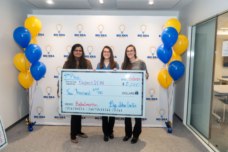 Malleous Wins $25k Grand Prize at Big Idea Competition