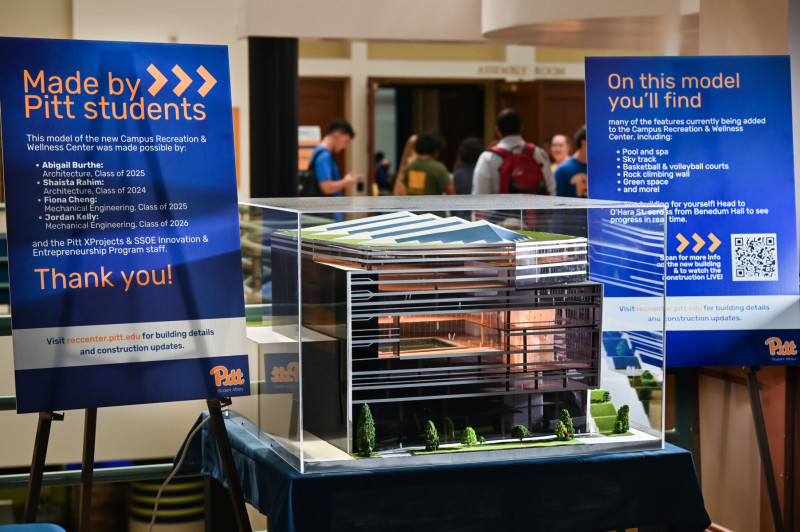 Get a sneak preview of Pitt's upcoming Campus Recreation and Wellness ...