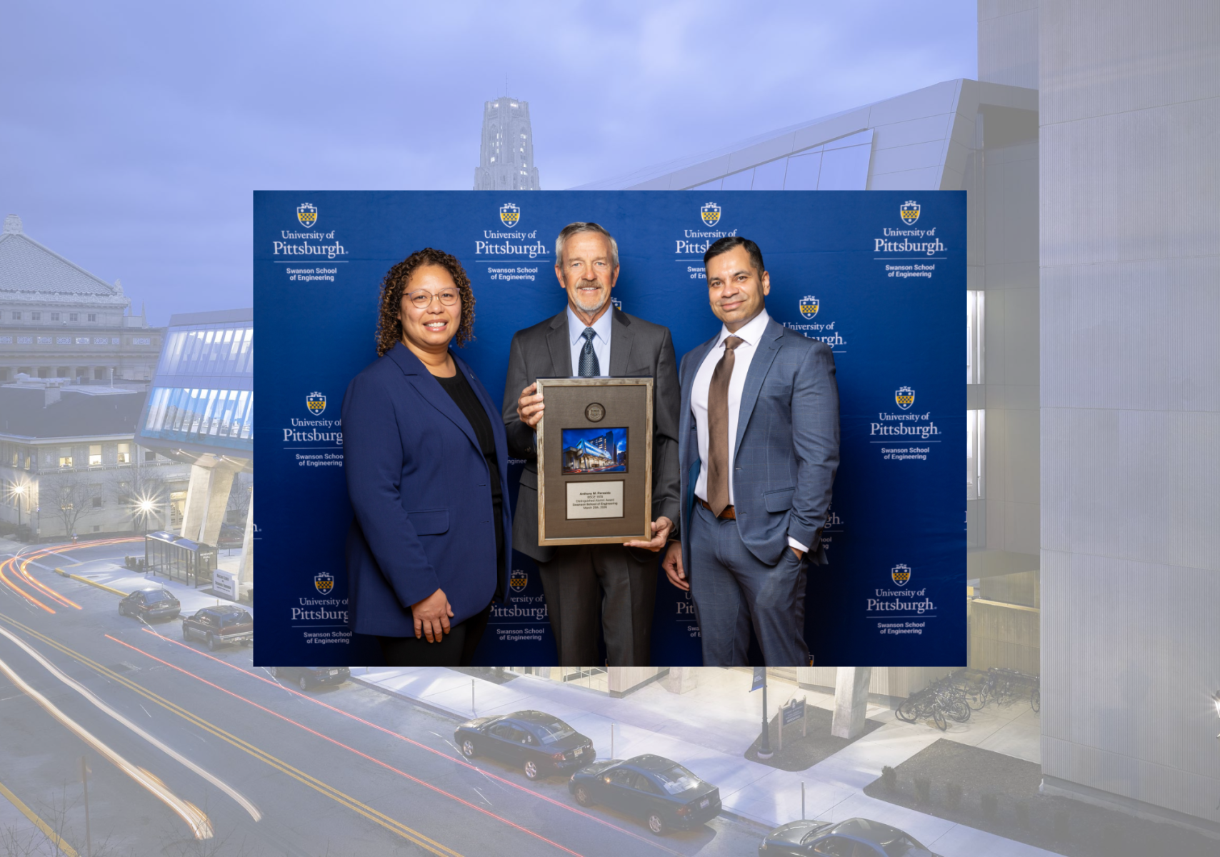 Swanson School of Engineering Recognizes Anthony Parasida as Its 2026 ...