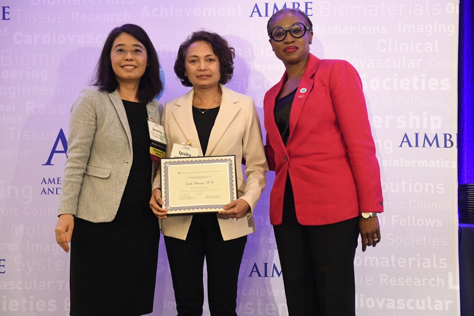 Ipsita Banerjee Inducted into the 2025 Class of the AIMBE College of Fellows