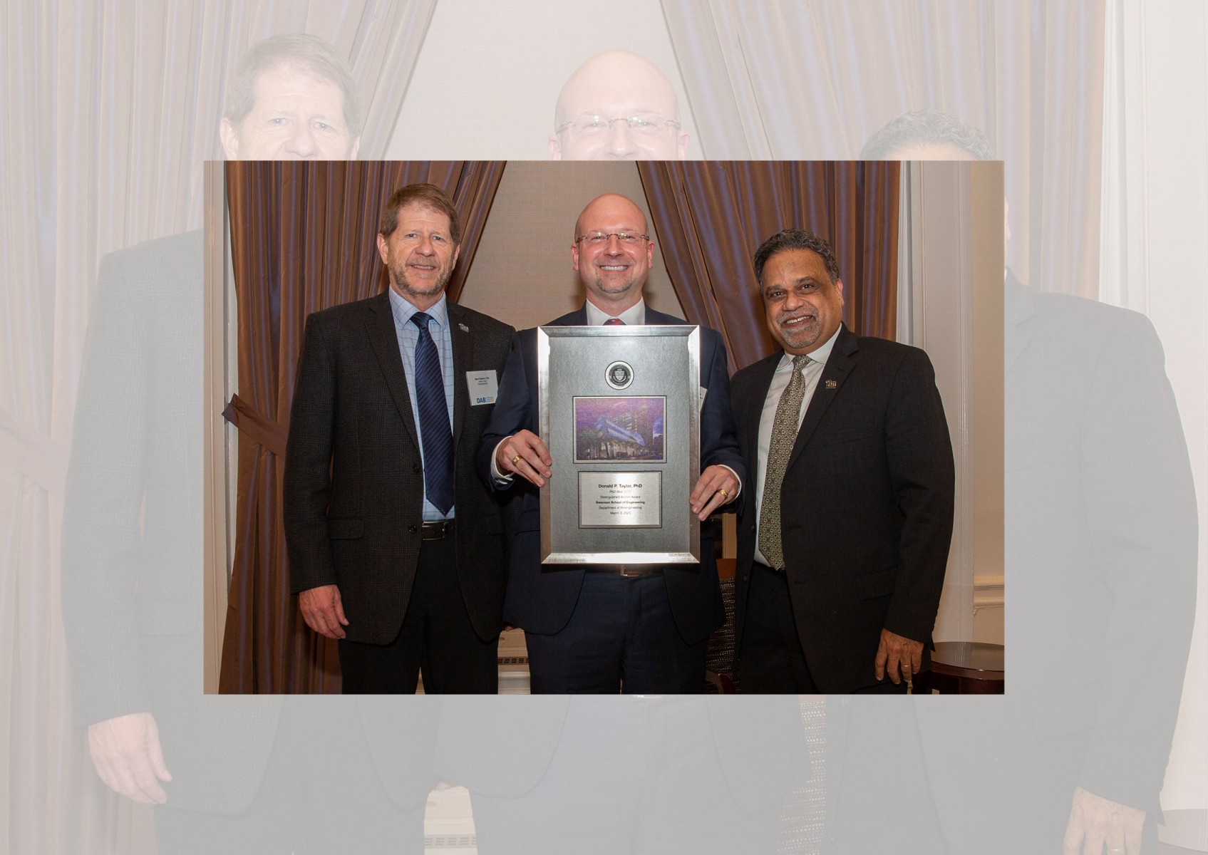 Swanson School honors Dr. Donald Taylor as Distinguished Alumnus in ...