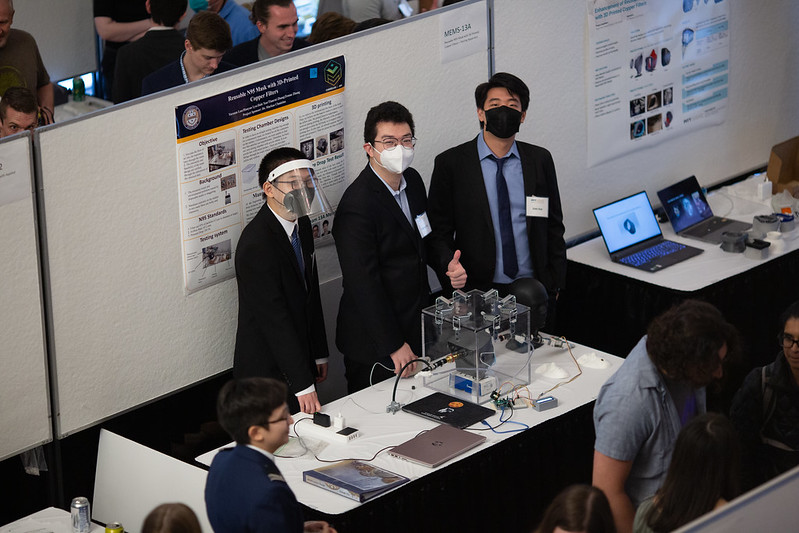 Students Show Off Their Engineering Innovation at Spring Design EXPO