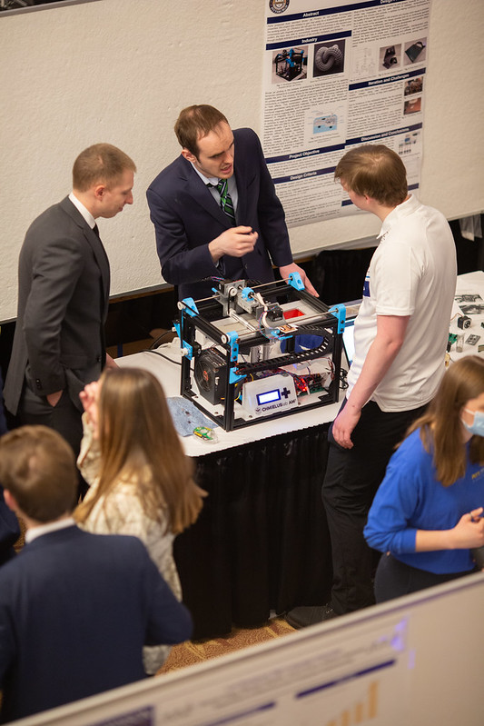 Students Show Off Their Engineering Innovation at Spring Design EXPO