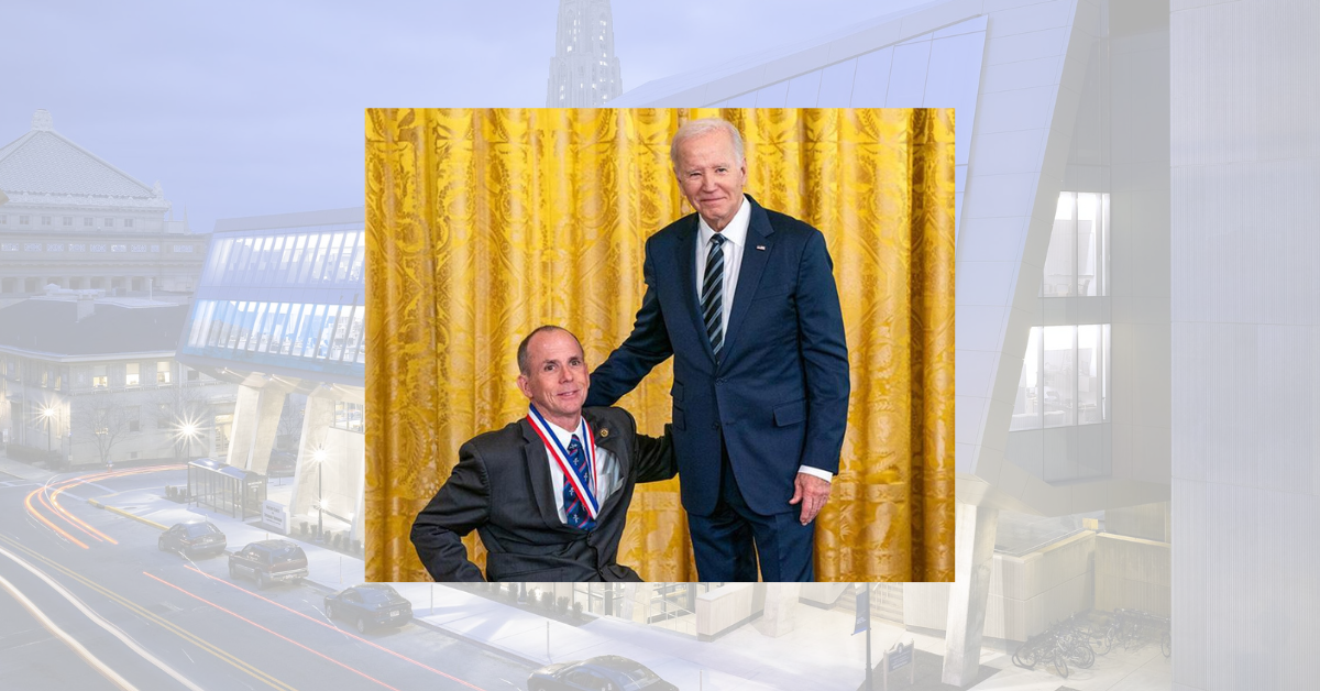 President Biden Gave the National Medal of Technology and Innovation to ...