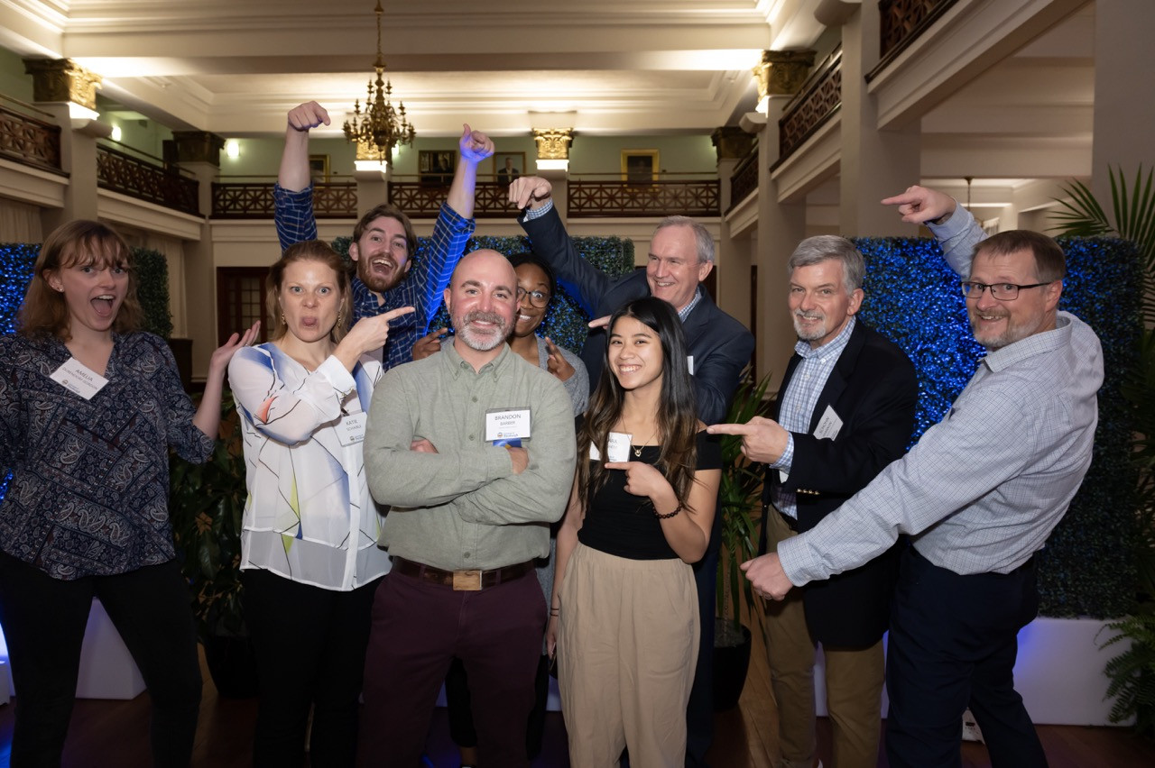 Brandon Barber wins Chancellor’s Award for Staff Excellence