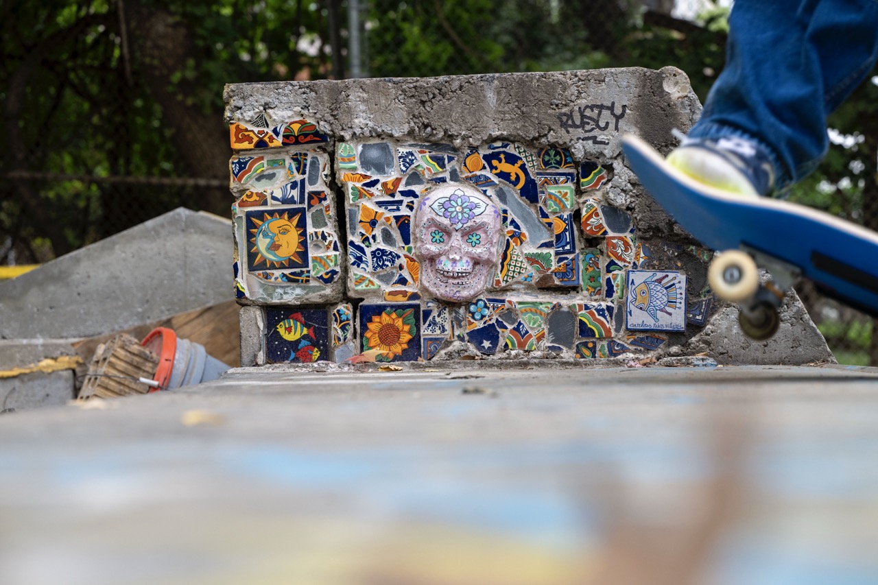 Pouring Passion into the Oakland DIY Skatepark