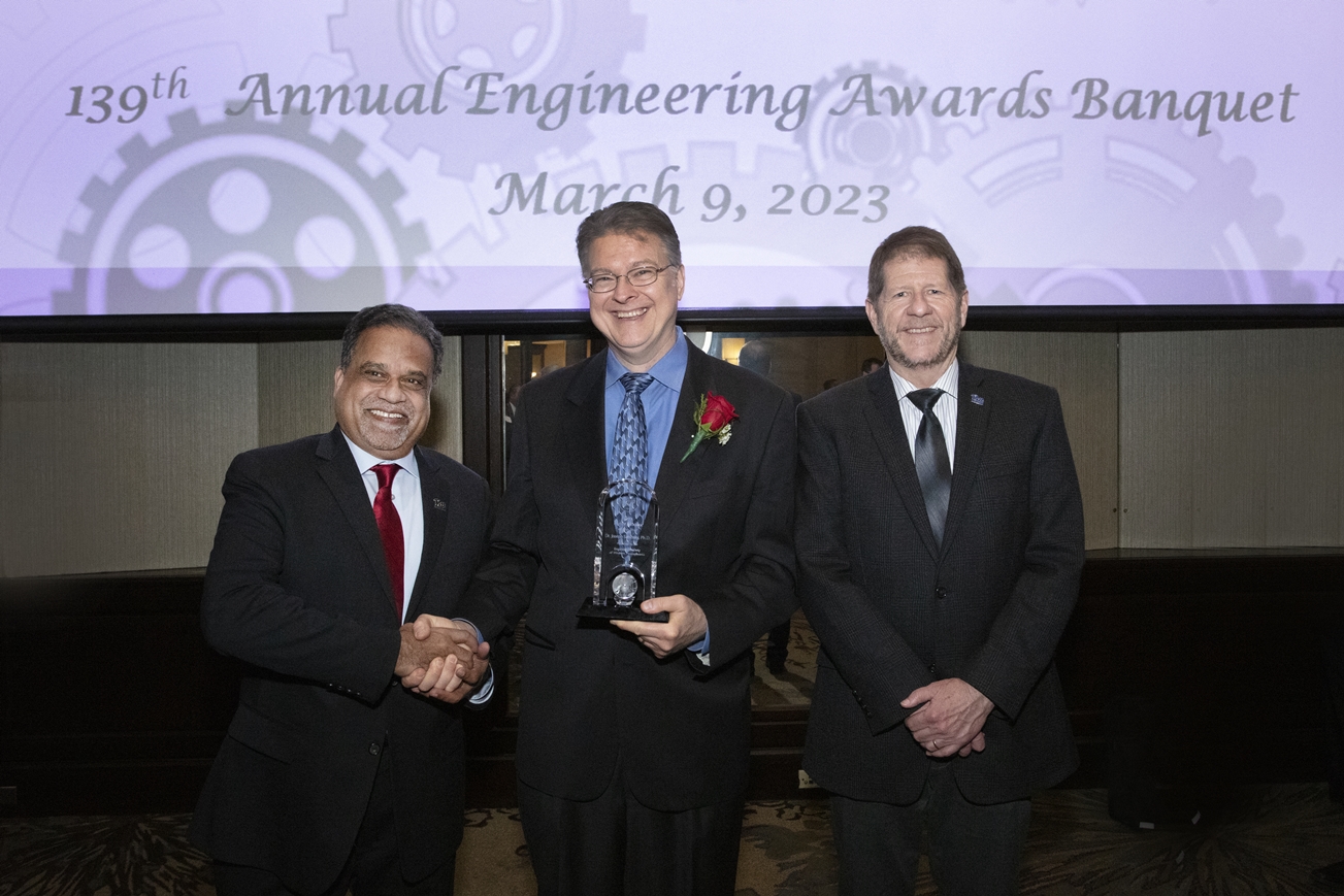 BioE Professor Joseph Samosky Recognized as Higher Educator of the Year