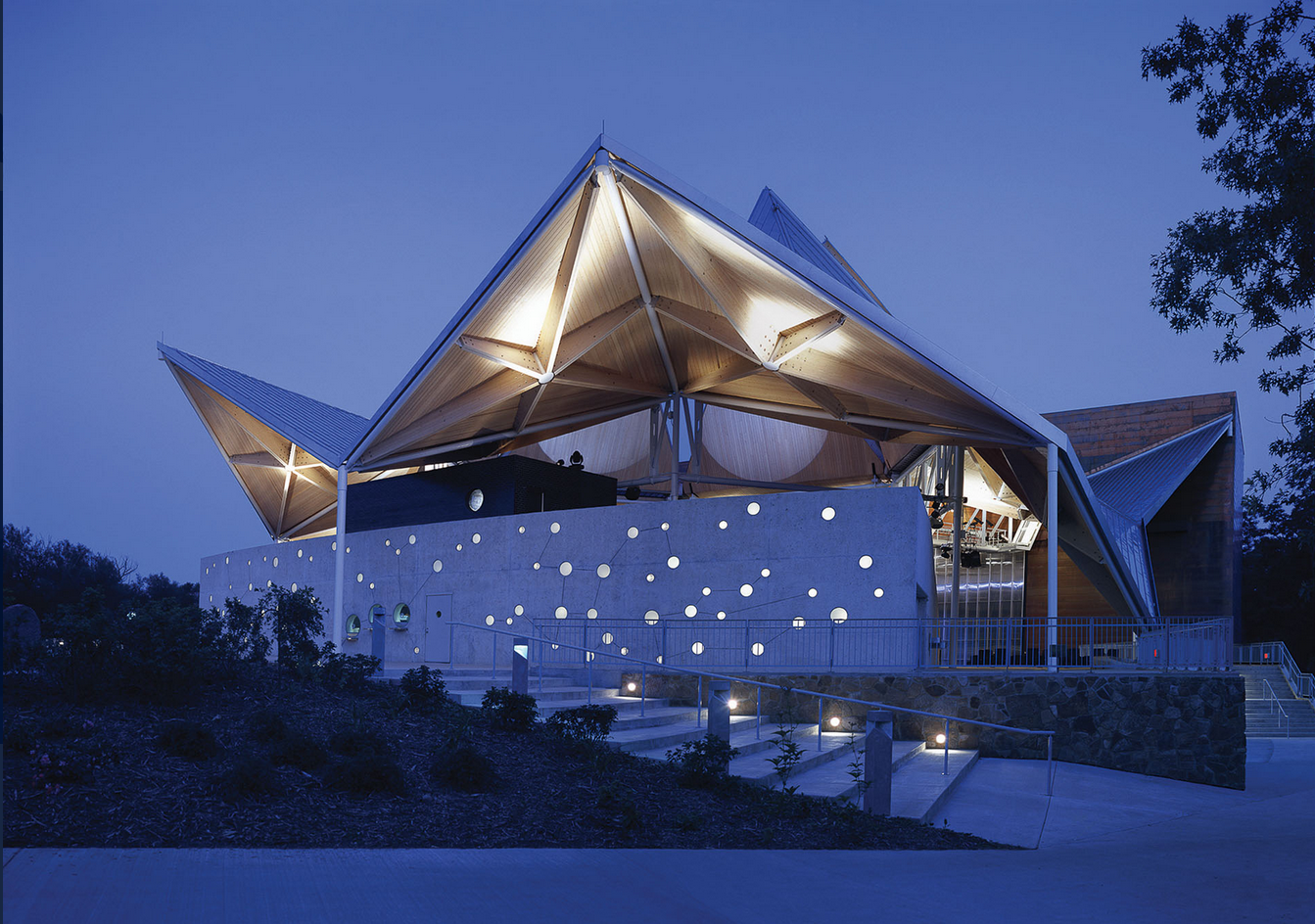 Origami-inspired Architecture