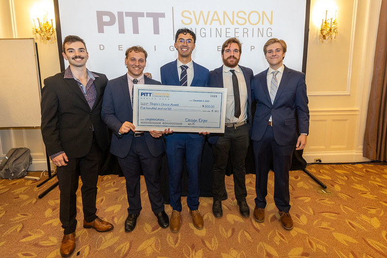 2024 Senior Design Expo Pitt Swanson School of Engineering