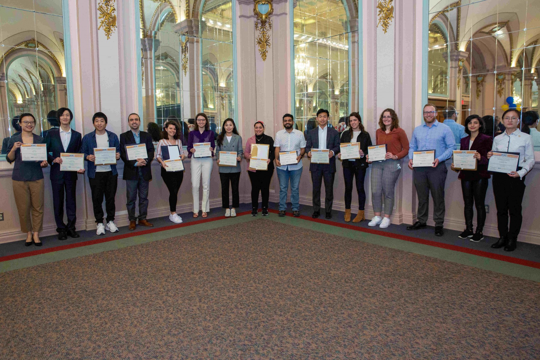 Engineering Graduate Students Recognized at EGSO RA/TA Awards