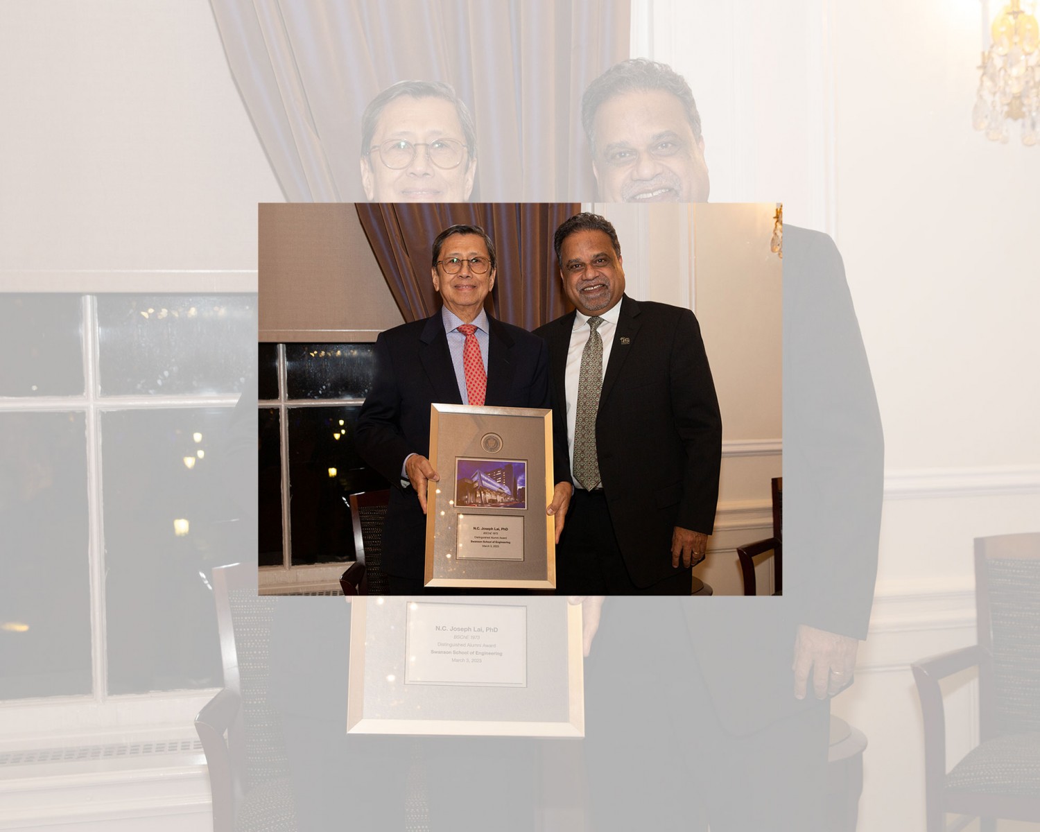 Swanson School recognizes N.C. Joseph Lai, co-inventor of the pulse ...