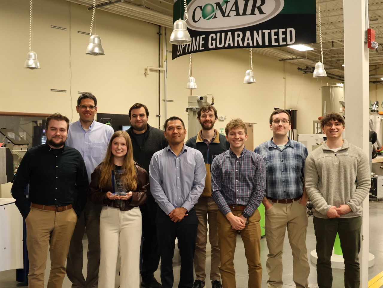 Announcing the 2025 SSOE Co-op Student & Employer of the Year