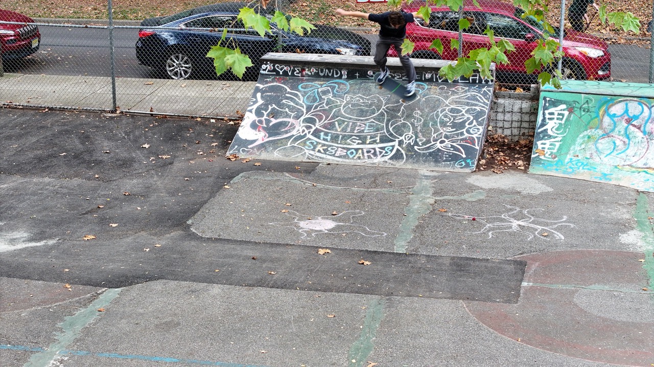Pouring Passion into the Oakland DIY Skatepark