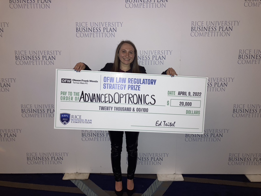 Professional MS Alumni Feature: Ruth Segall