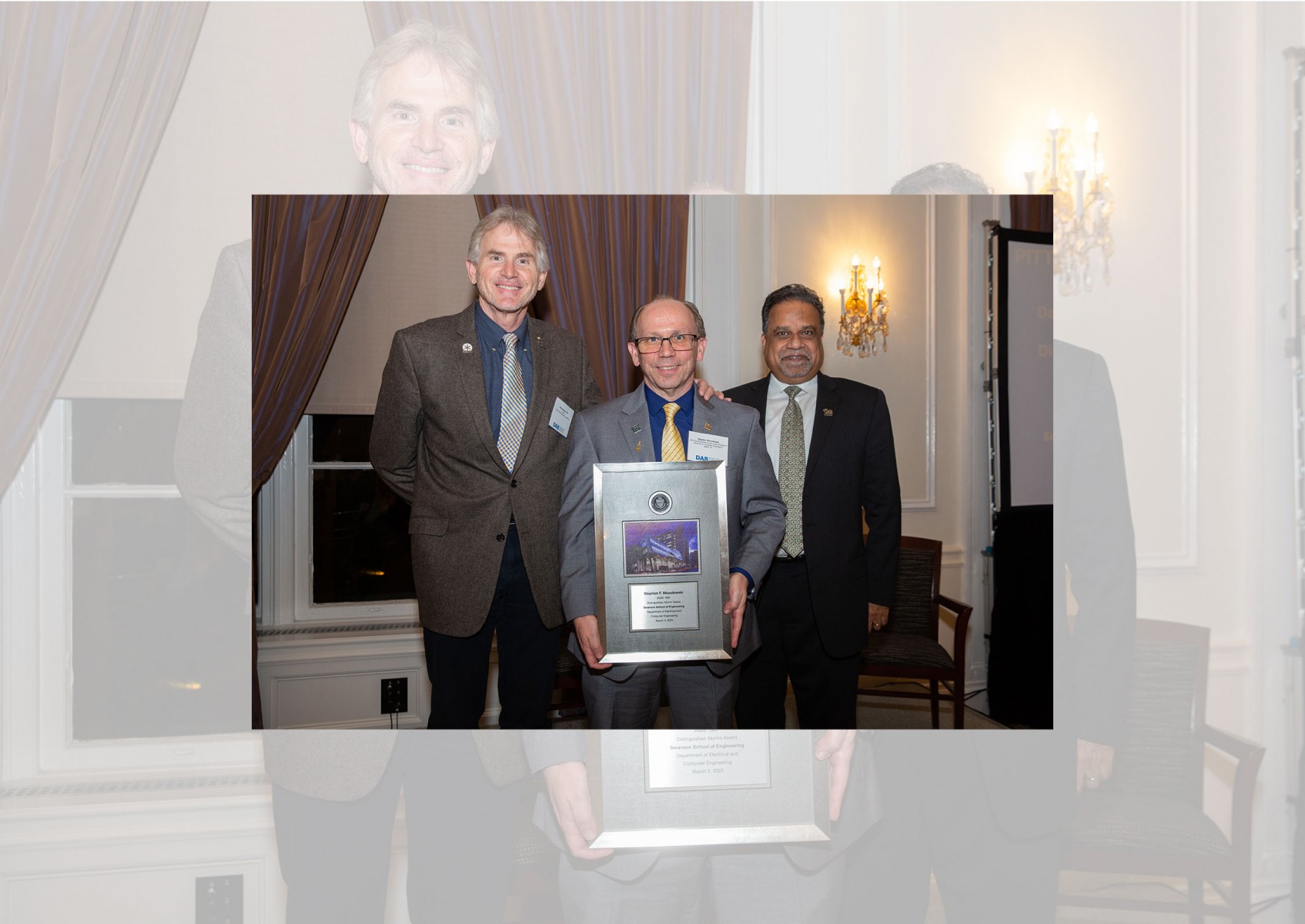 Swanson School honors Stephen Mozelewski as Distinguished Alumnus in ...