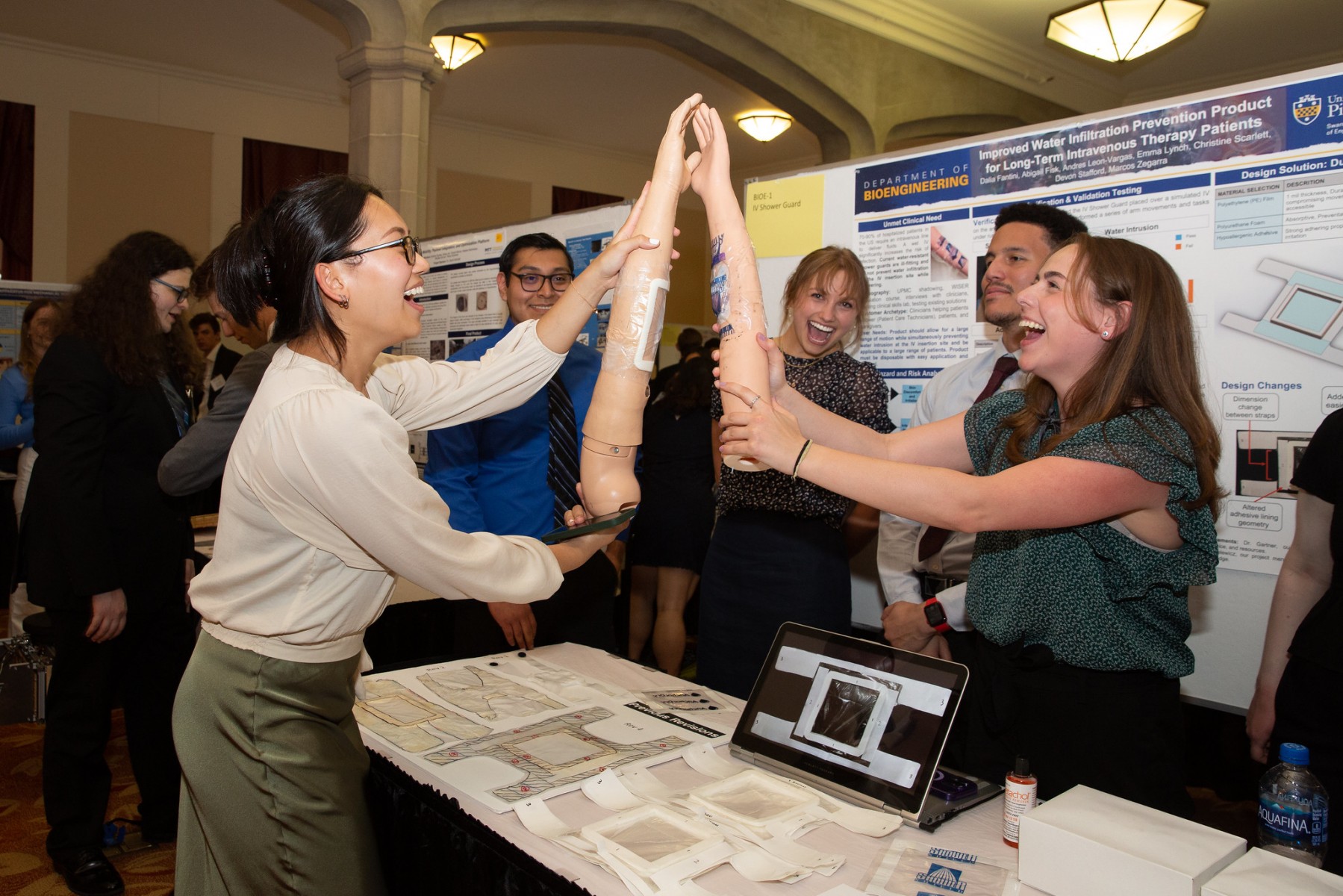 Students Show their Engineering Prowess at Spring 2023 Design EXPO
