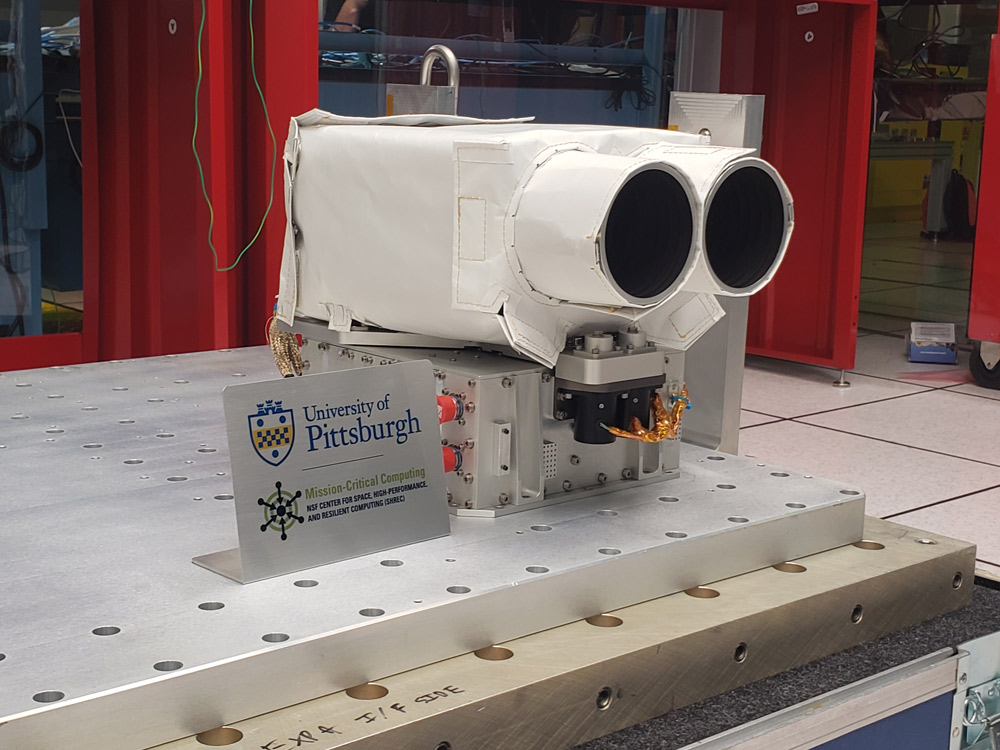 CASPR Finds its Home Aboard the ISS