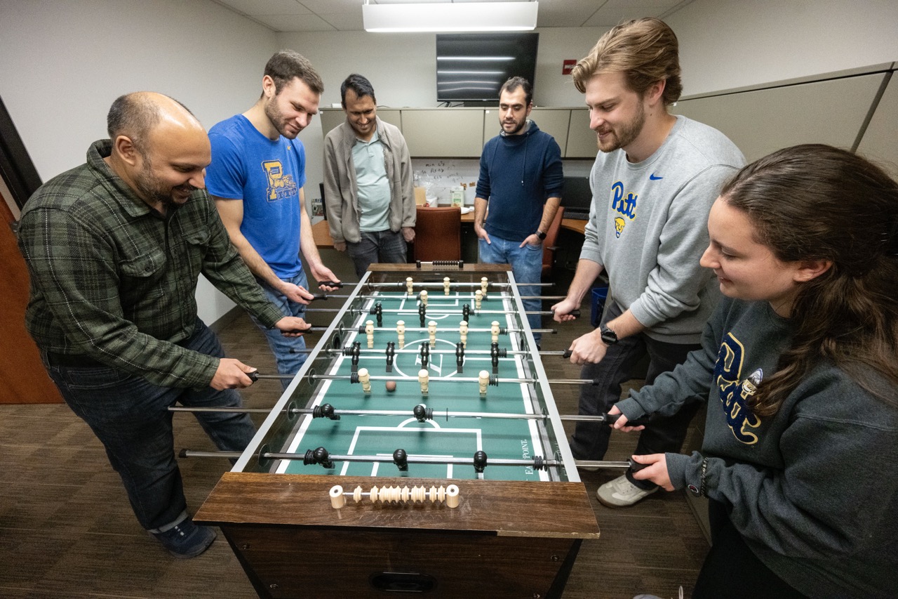 Pitt INFORMS Student Chapter Builds Community, Makes the Grade