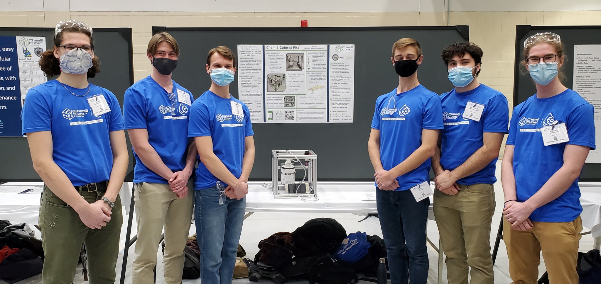 ChemE Students Return to the AIChE Annual Meeting