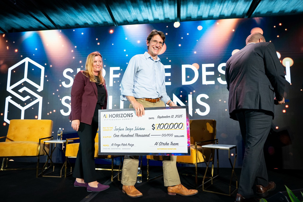 Pitt’s Tevis Jacobs Wins the $100K Forge AI Prize