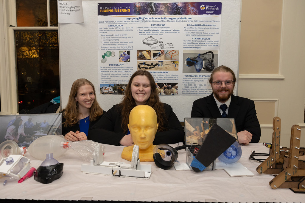 2024 Senior Design Expo Pitt Swanson School of Engineering