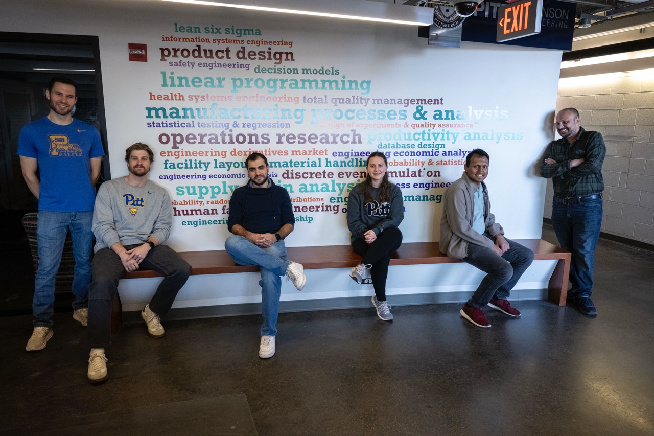 Pitt INFORMS Student Chapter Builds Community, Makes the Grade