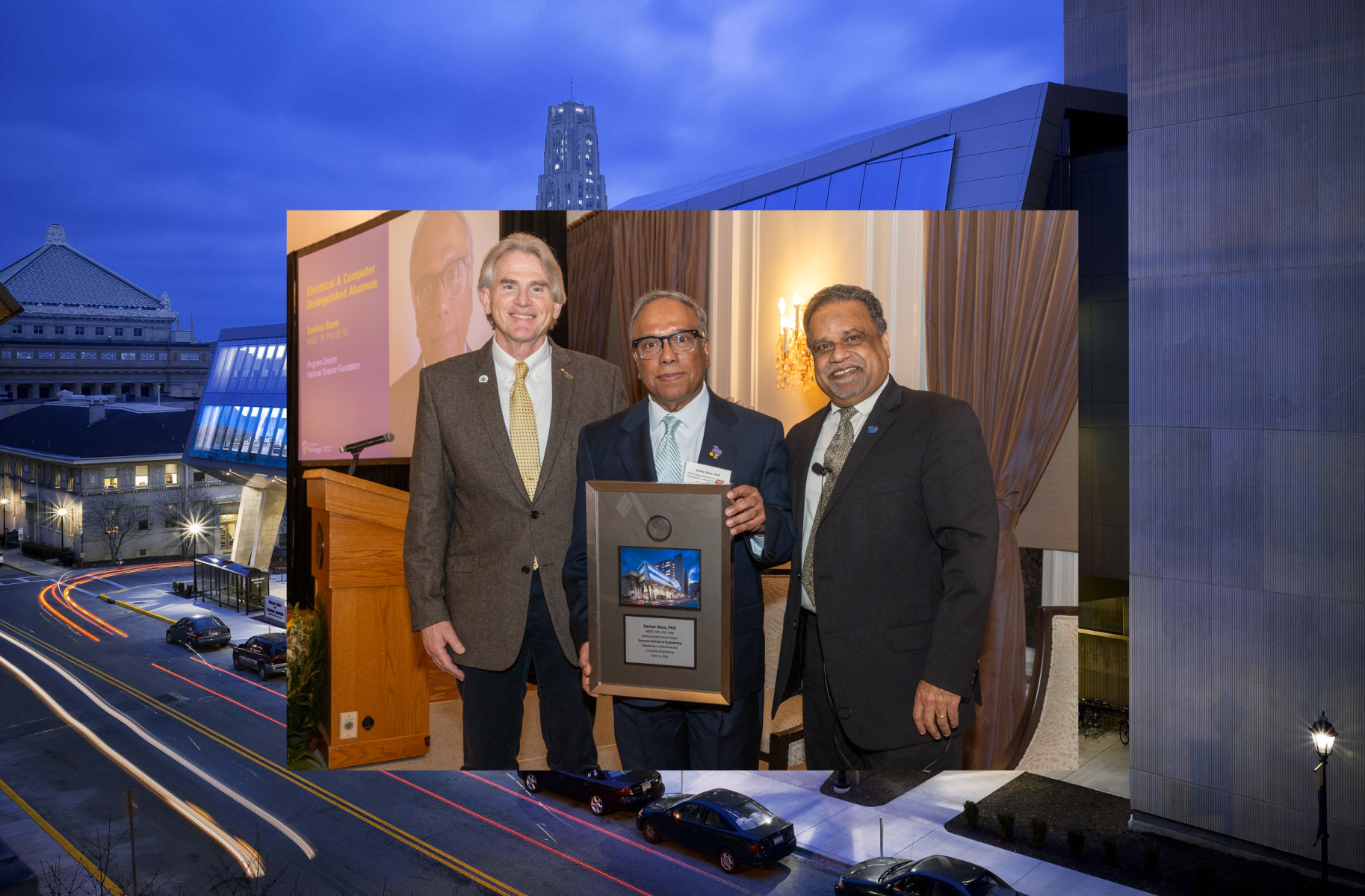 Swanson School Honors Sankar Basu as its 2024 Distinguished Alumnus in ...