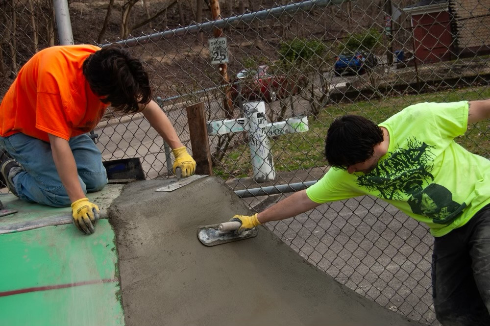 Pouring Passion into the Oakland DIY Skatepark