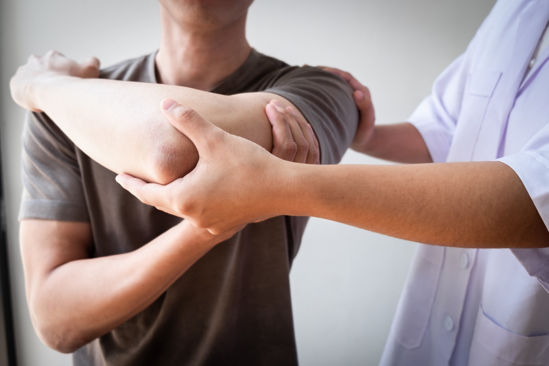 Repairing a Shoulder to Lean On