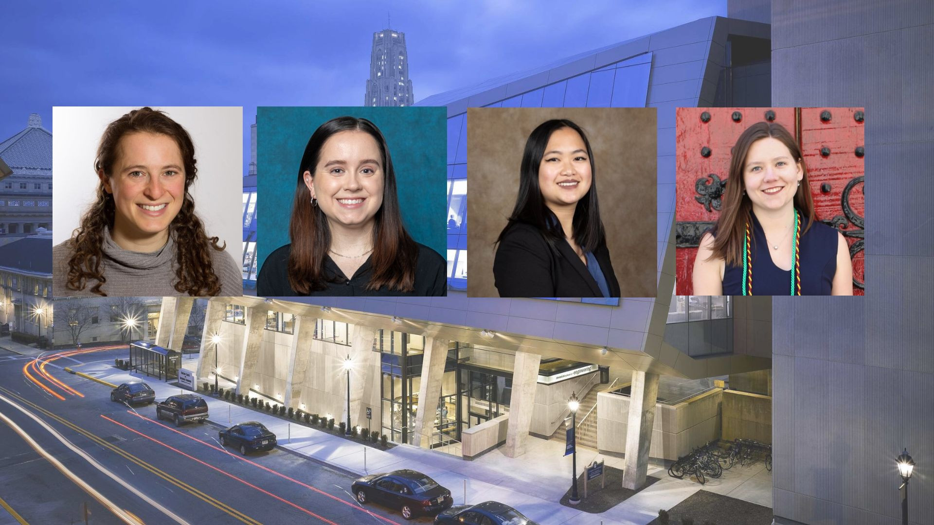 Four Bioengineering PhD Students Named F30 & F31 Fellows