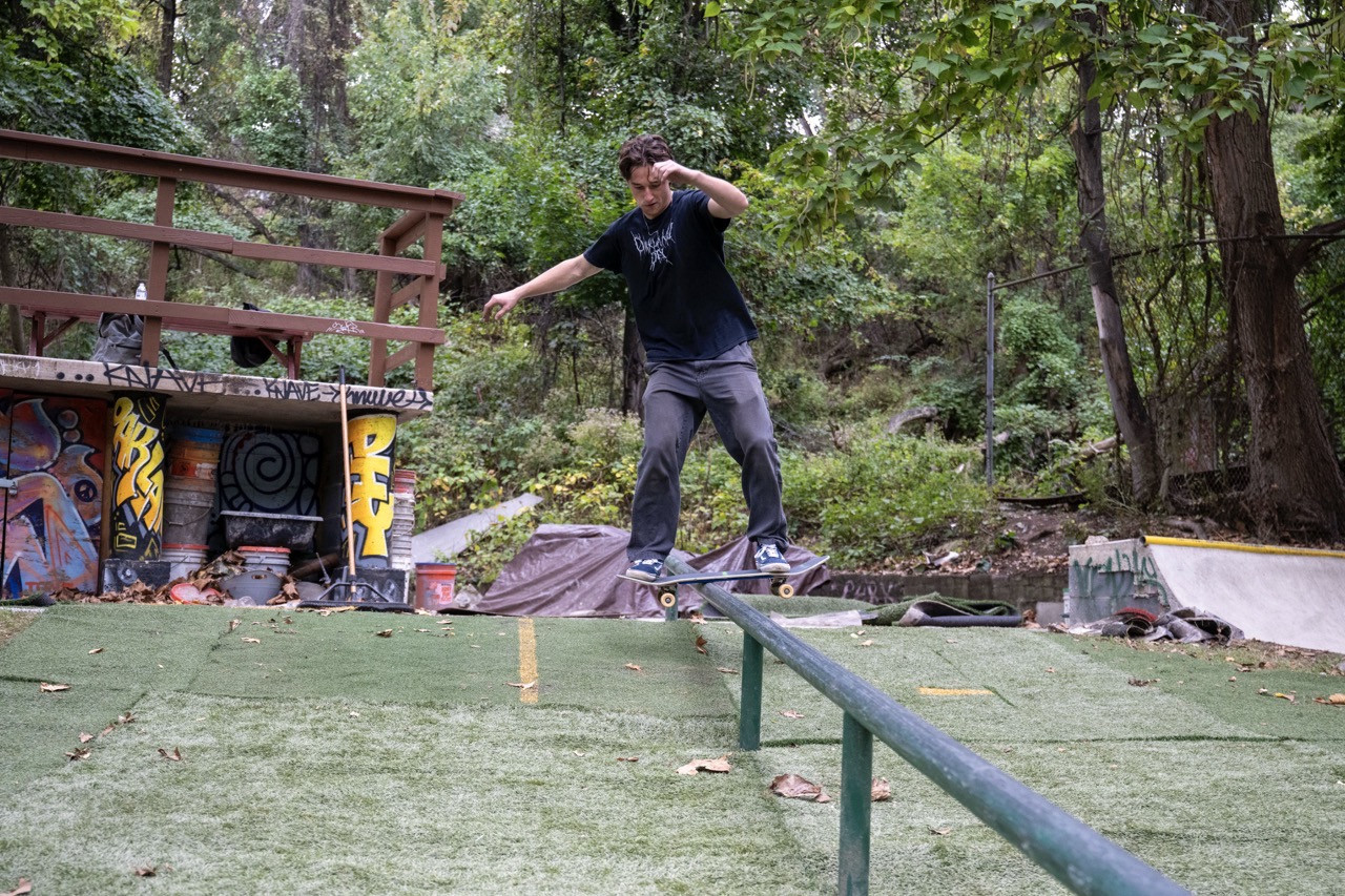 Pouring Passion into the Oakland DIY Skatepark