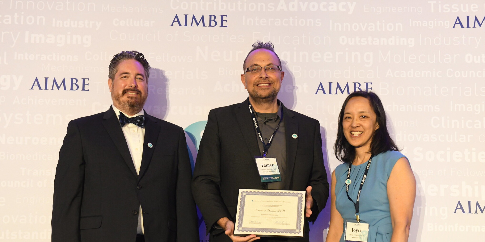 Tamer S. Ibrahim inducted into AIMBE College of Fellows