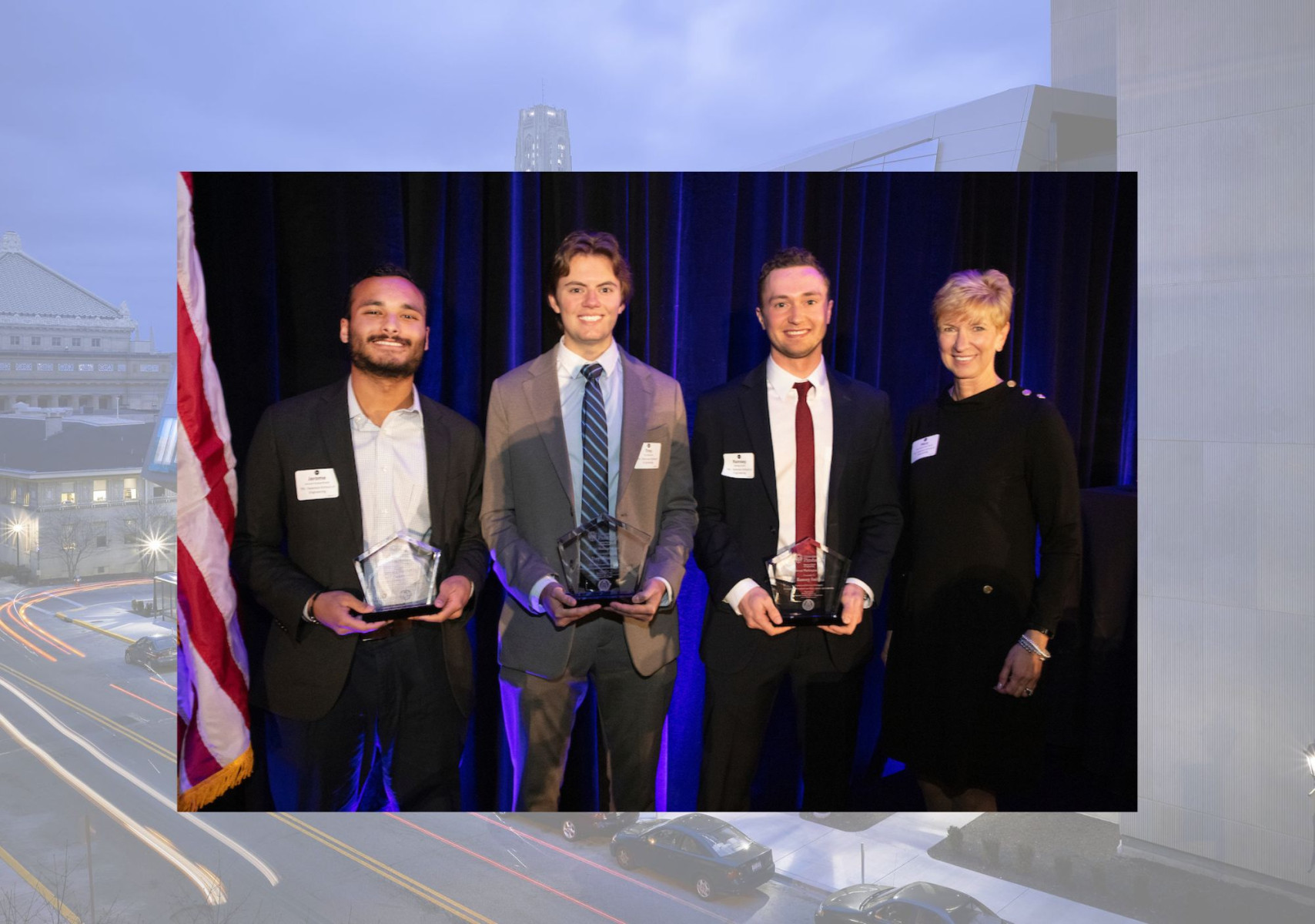 Ramsey Smith and Trey Blystone Receive the 2025 George Washington Prize