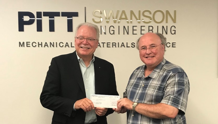 MEMS Department Receives Gift from Hatch Associates Consultants, Inc.