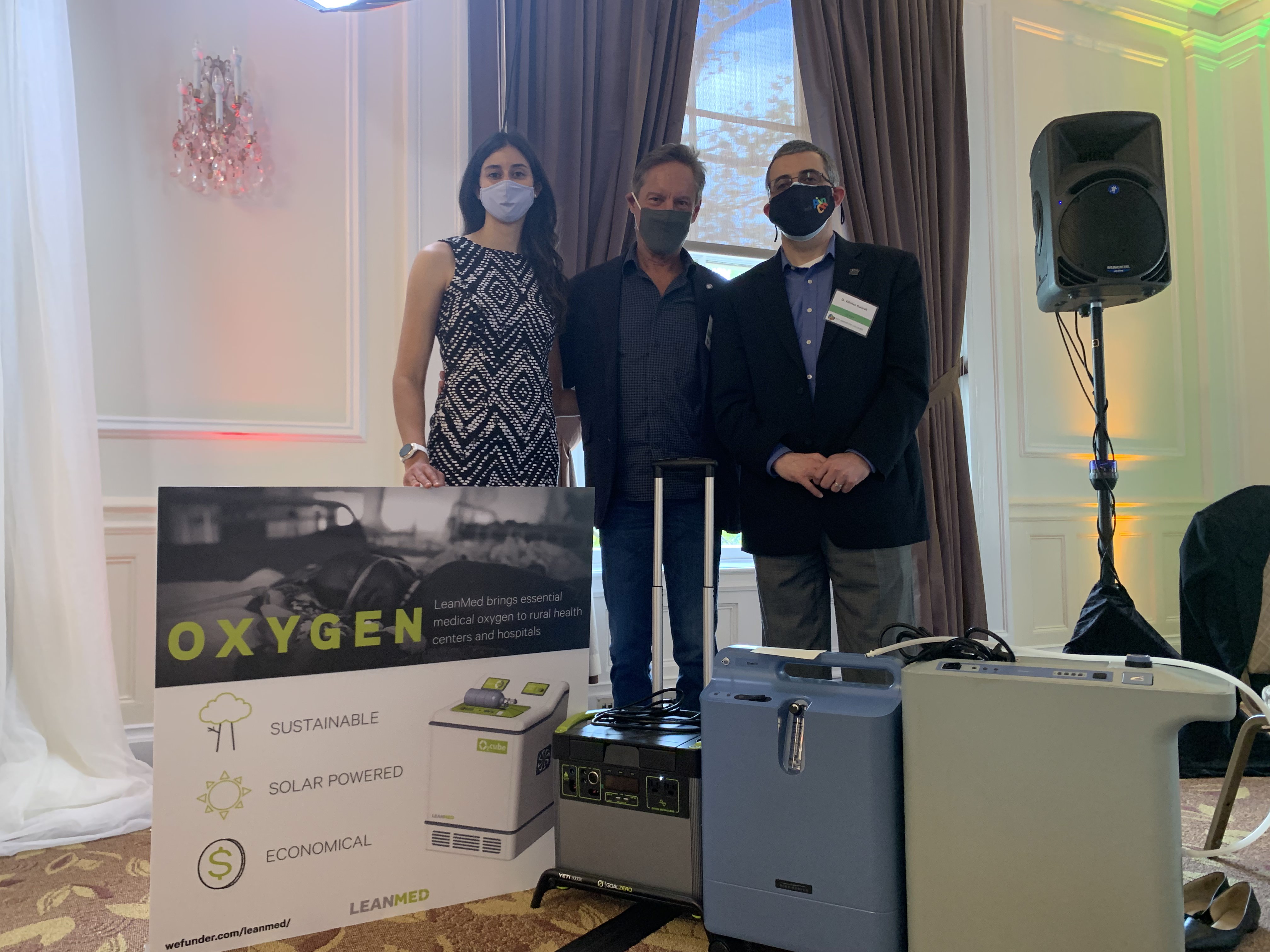 Rural Health Centers Can Breathe Easy With the O2 Cube