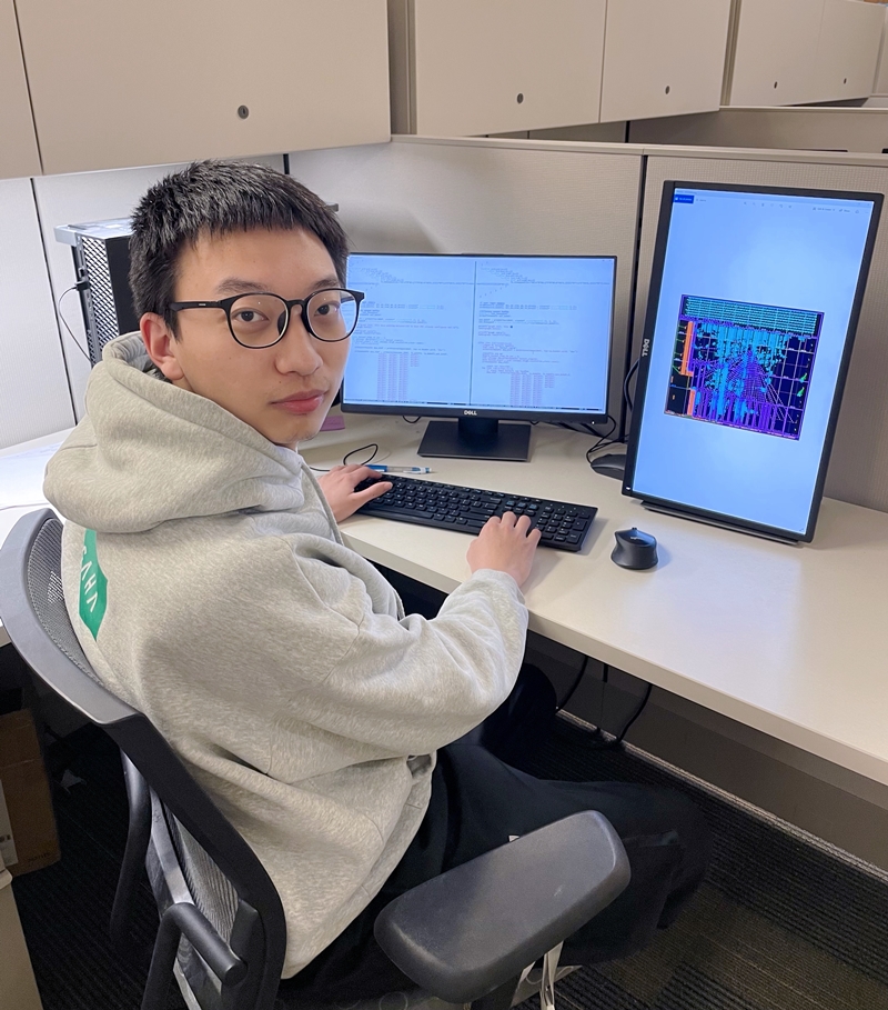 Design Automation Conference Recognizes ECE PhD Student Jinming Zhuang