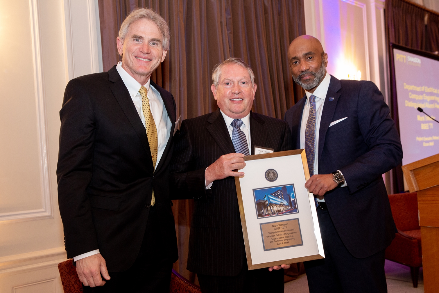 Swanson School of Engineering Names Mark Tressler as its Electrical ...