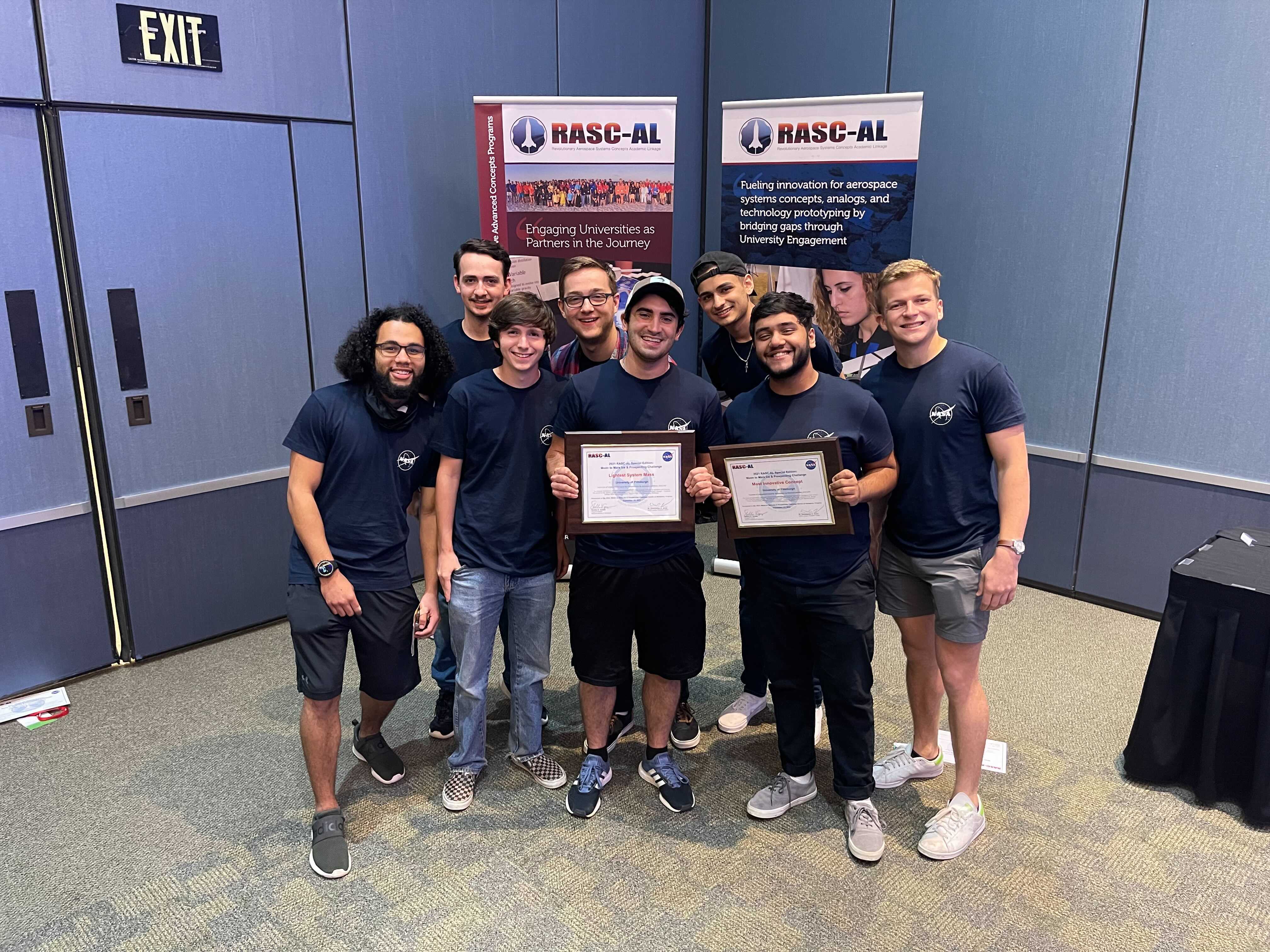 Pitt SOAR NASA Challenge Update