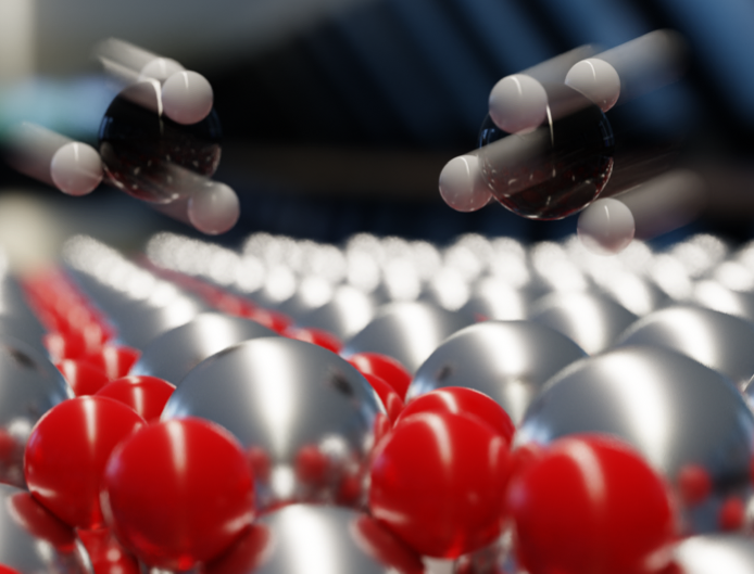 Shining a light on methane transformation