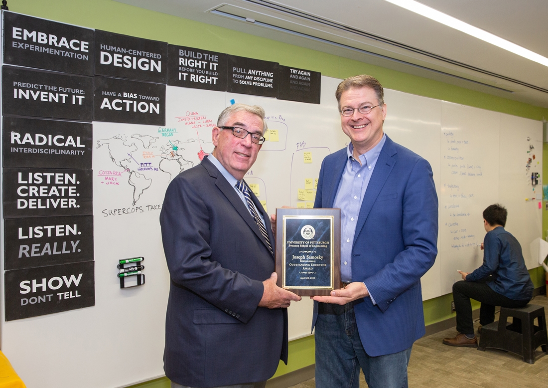 Swanson School of Engineering Names Art of Making Professor Joseph ...