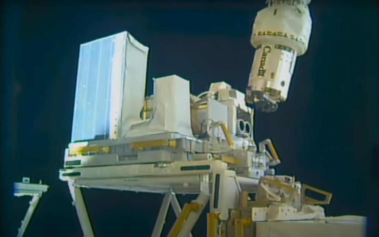 CASPR Finds its Home Aboard the ISS