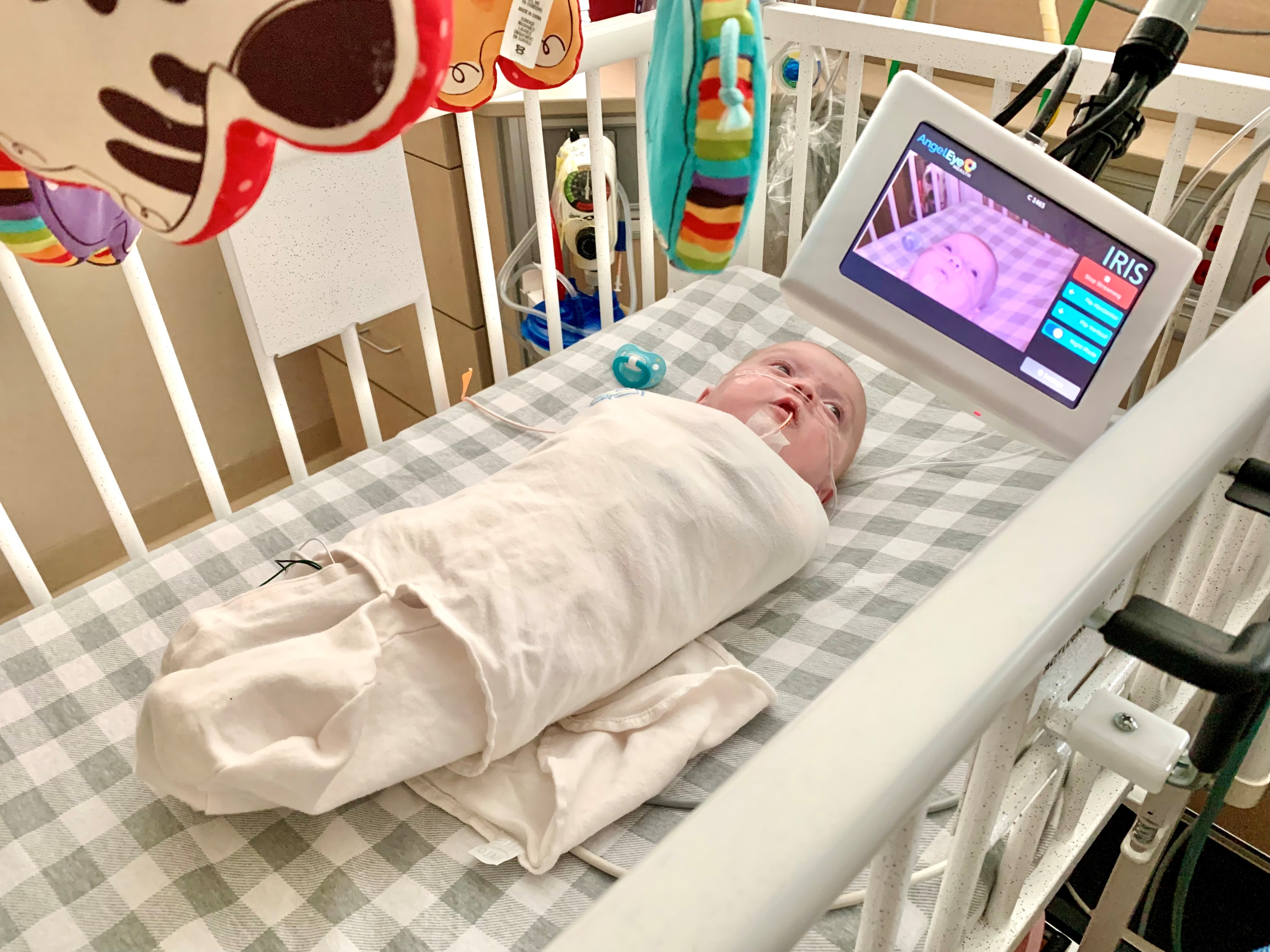 AngelEye Cameras Give NICU Parents the Ability to Connect with Their ...