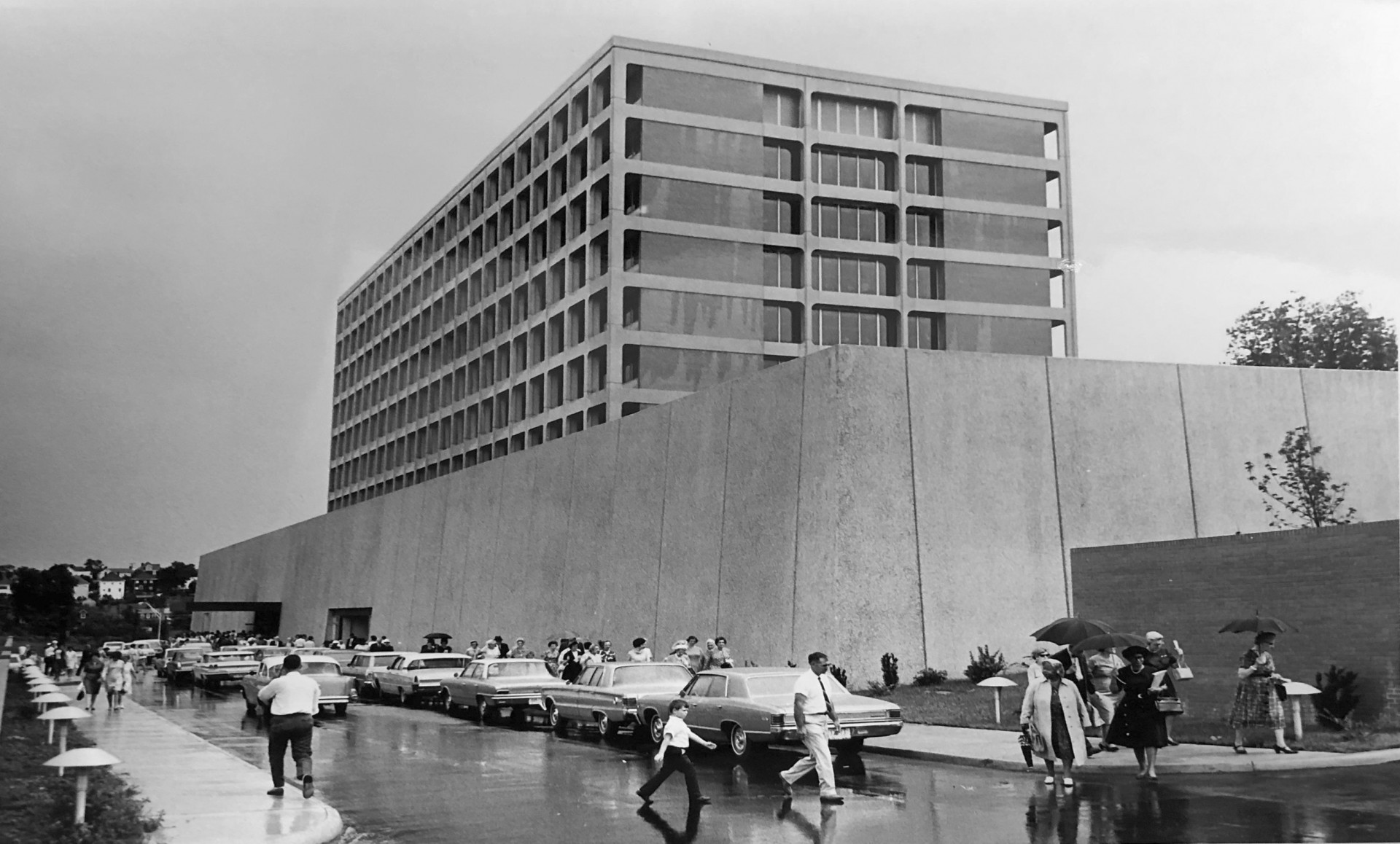 Community Hospital of Roanoke Valley, now Carilion Roanoke Community ...