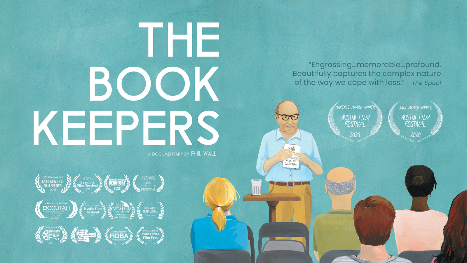 Carilion Clinic Foundation to host Roanoke premiere of “The Book Keepers”