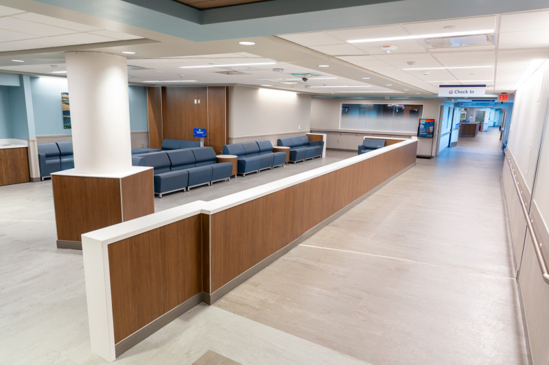 Expanded Emergency Department Waiting Room Opens