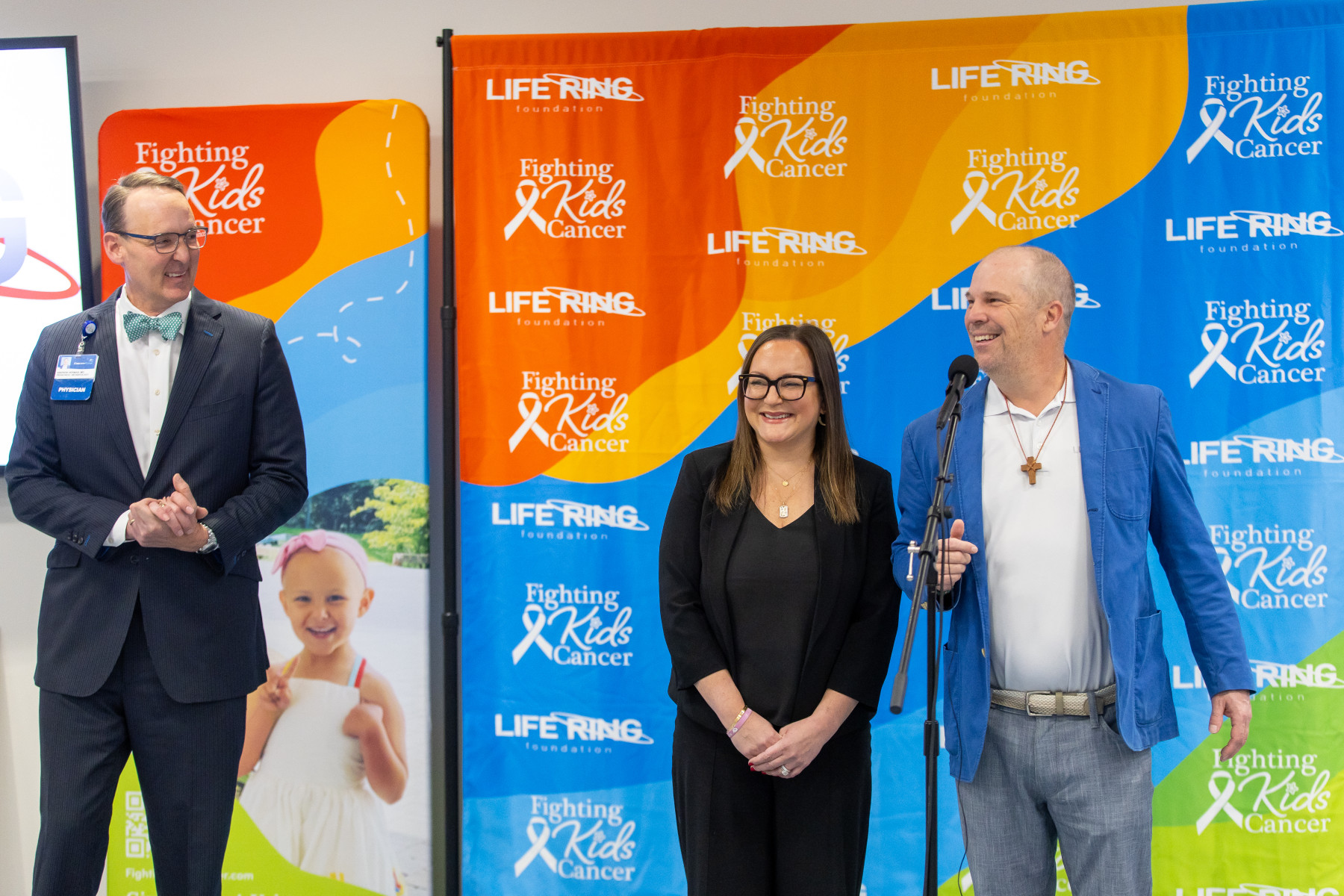 Life Ring Foundation Doubles Pledge to Support Pediatric Cancer Care at ...