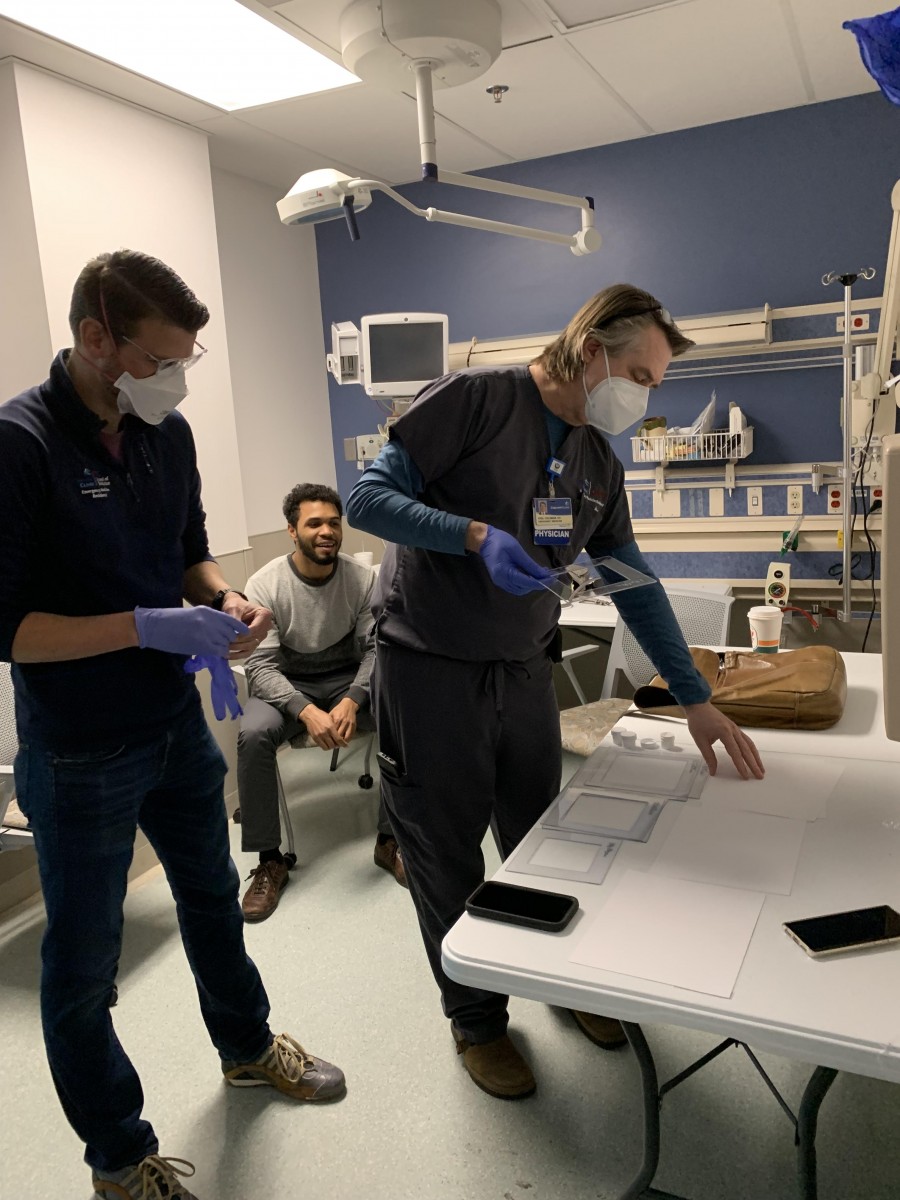 Department of Emergency Medicine Research