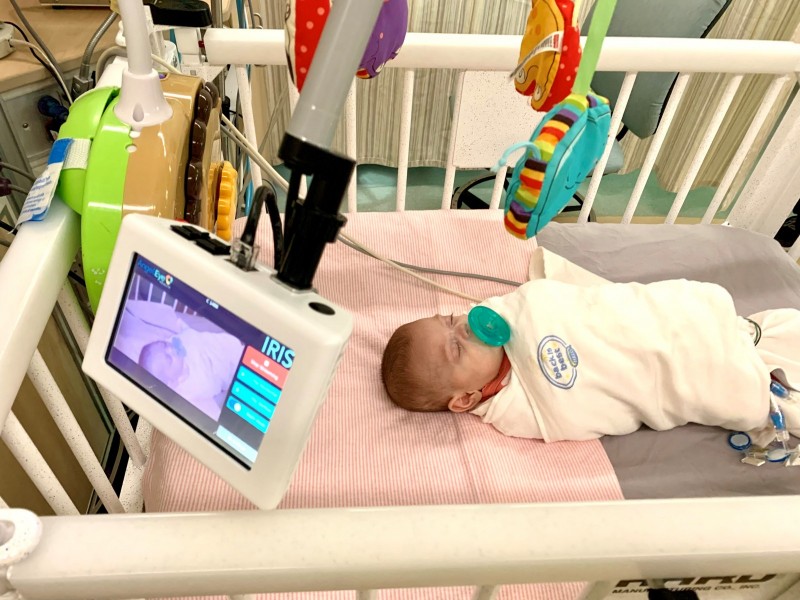 AngelEye Cameras Give NICU Parents the Ability to Connect with Their ...